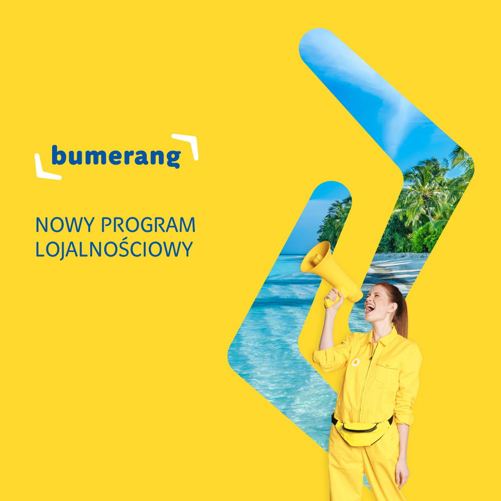 W Rainbow wiemy, że dobro wraca, jak Bumerang! | blog R.pl